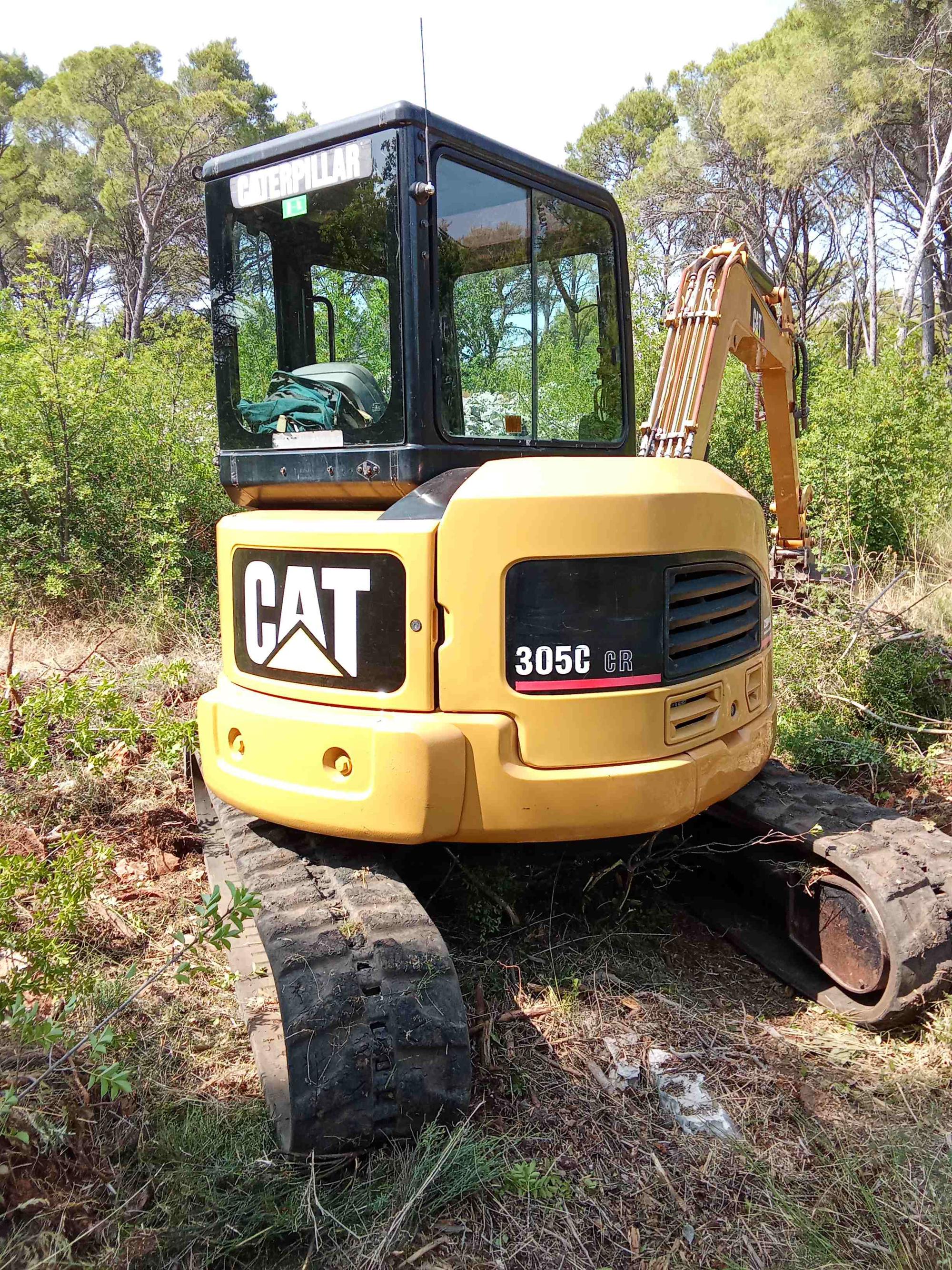 Bager 5T Caterpillar 305C | INDEX OGLASI