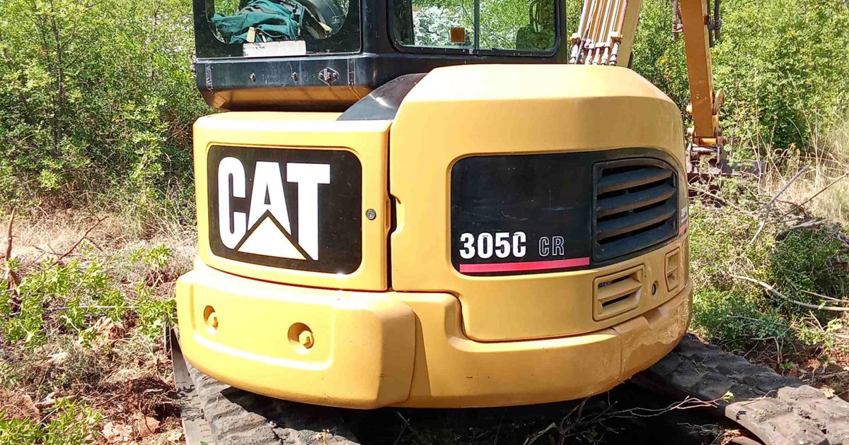 Bager 5T Caterpillar 305C | INDEX OGLASI