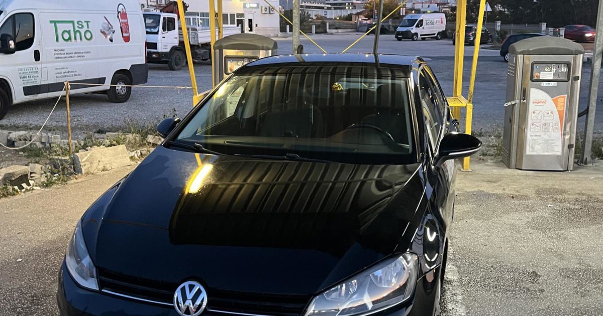 VW Golf 7 1.6 TDI | INDEX OGLASI