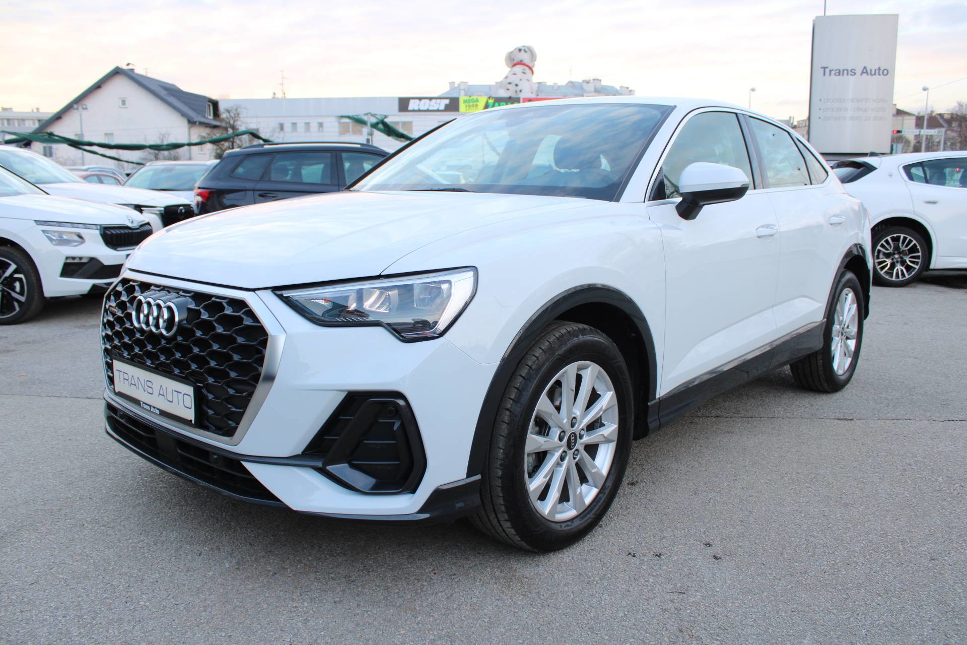 Audi Q3 Sportback 35TDi Quattro S-Tronic *LED, NAVIGACIJA* | INDEX OGLASI