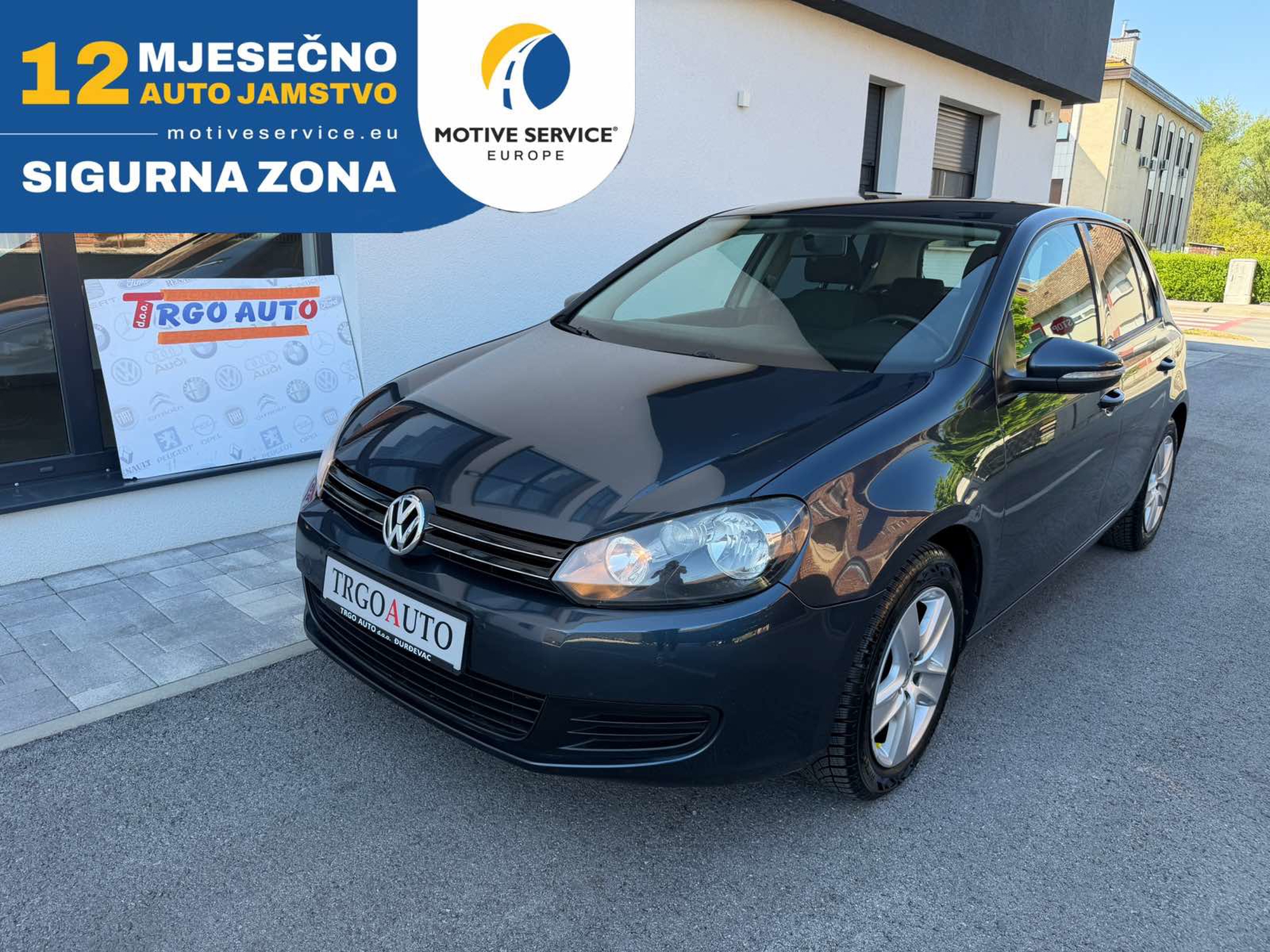 VW Golf 6 1,6 TDI 2010.g. *P. SENZORI -VEL. SERVIS- ALU 16''* | INDEX ...