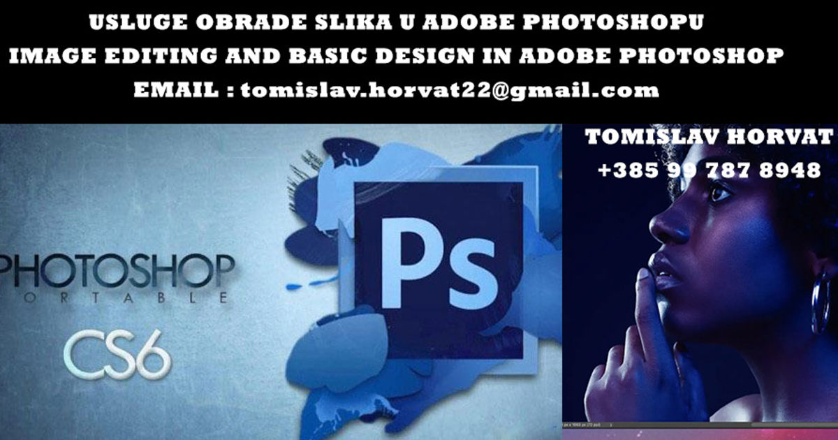 ADOBE PHOTOSHOP - UREĐIVANJE I PRIPREMANJE SLIKA - IMAGE EDITING IN ...