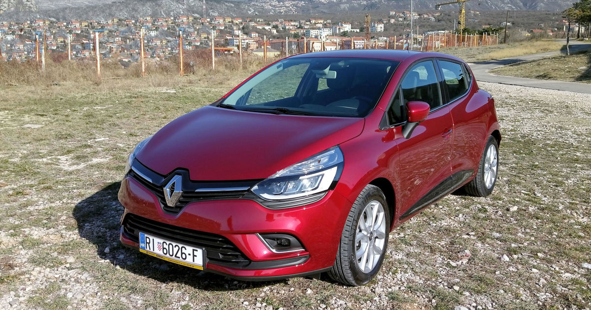 Renault Clio Intens 1.5 dCi 90 KS (2019.) s najjačim paketom opreme ...