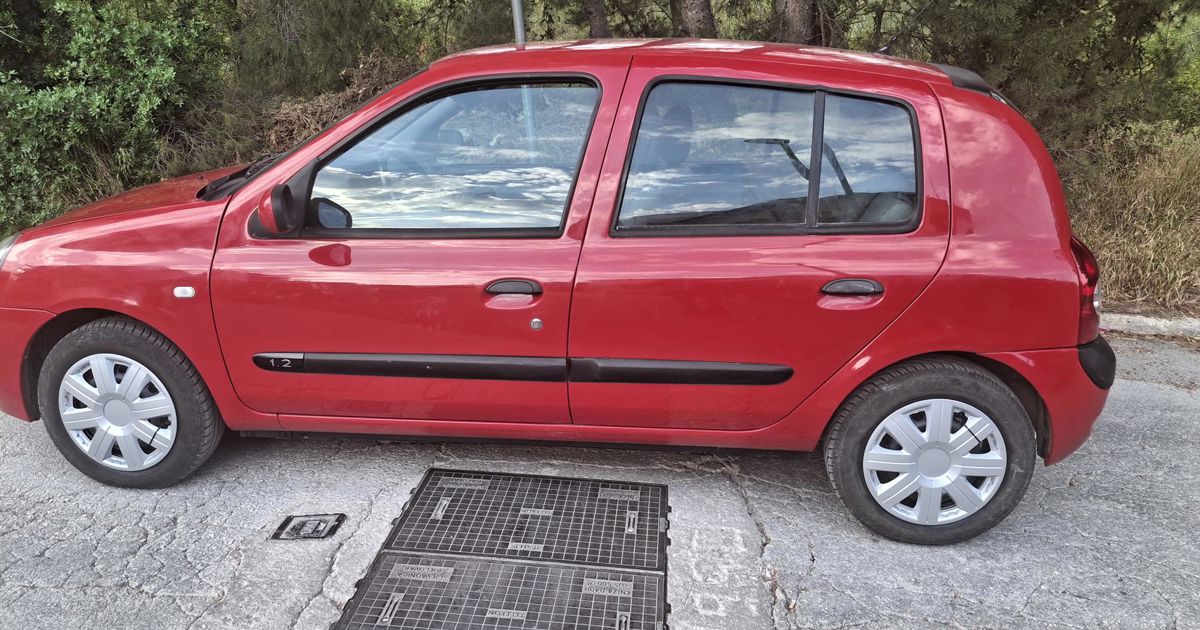 RENAULT CLIO 1,2 , G. 2005, REG, | INDEX OGLASI