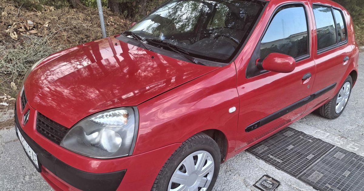 RENAULT CLIO 1,2, 8V, ALIZE, GOD. 2005, REG, OPREMA | INDEX OGLASI