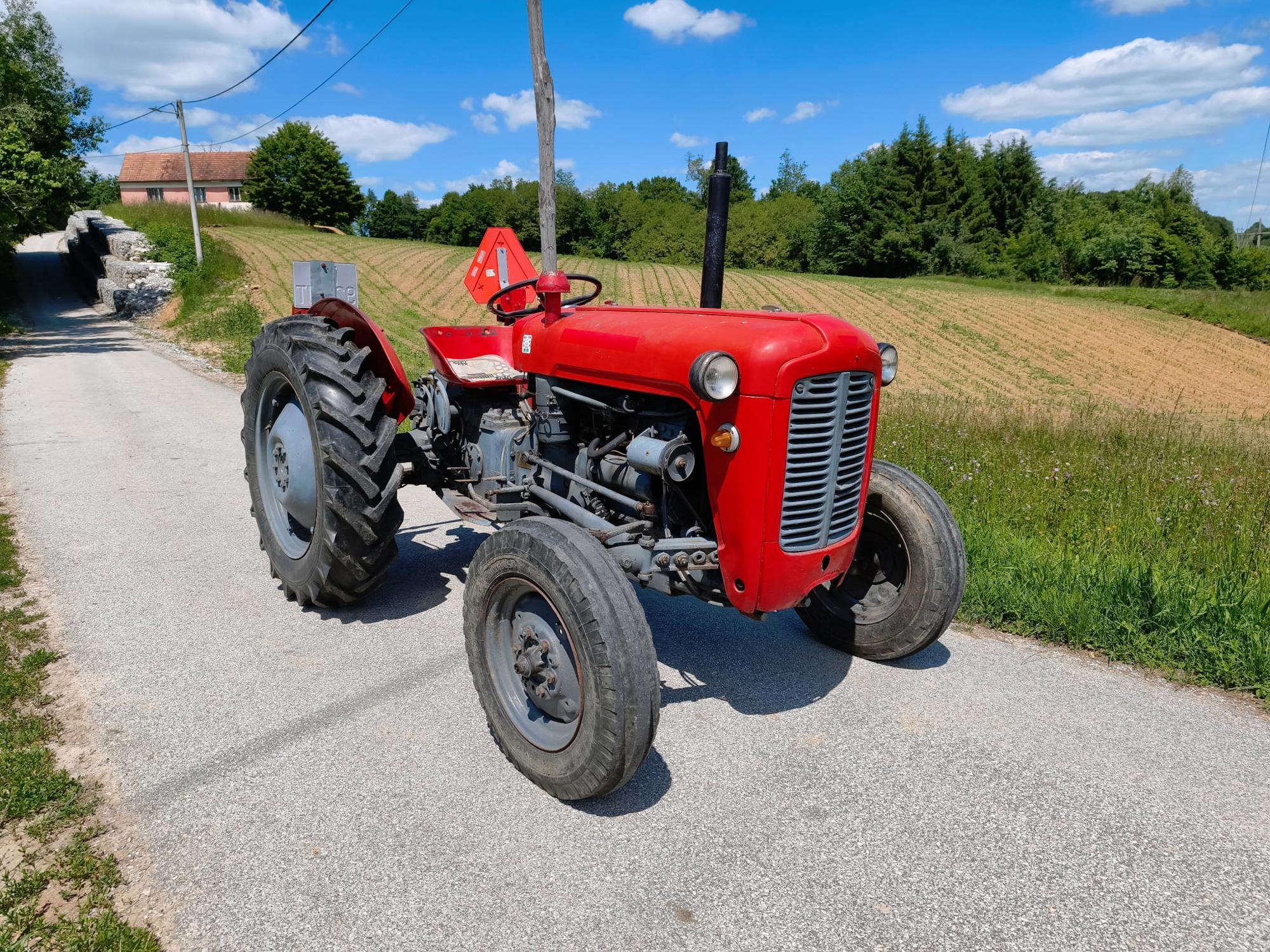 Massey Ferguson 35 1978 | INDEX OGLASI