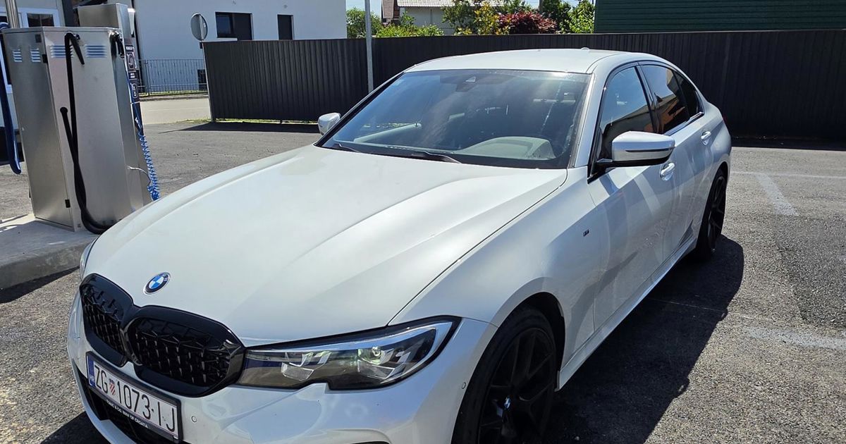 BMW 320d, xDrive M-Paket, Mild Hybrid, automatik | INDEX OGLASI