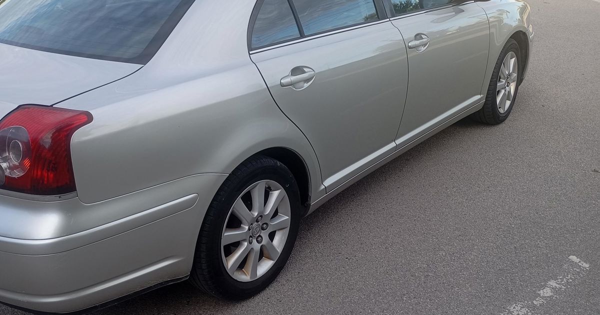 Toyota Avensis 2.0 disel, 2006 god, reg 12/26 | INDEX OGLASI