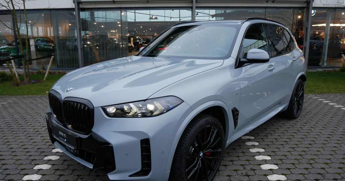 BMW X5 30d xDrive Aut. M Sport 298 KS, PANO+ACC+360+GR SJED+KEY+VIRT ...