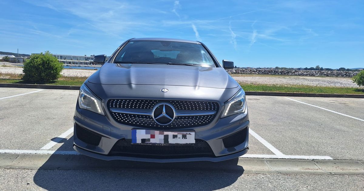 Mercedes CLA 180 benzin AMG | INDEX OGLASI