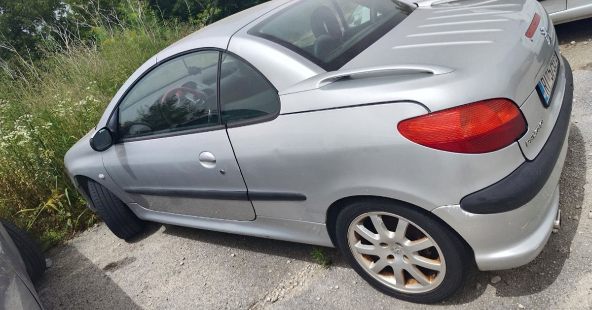 Peugeot 206 cc | INDEX OGLASI
