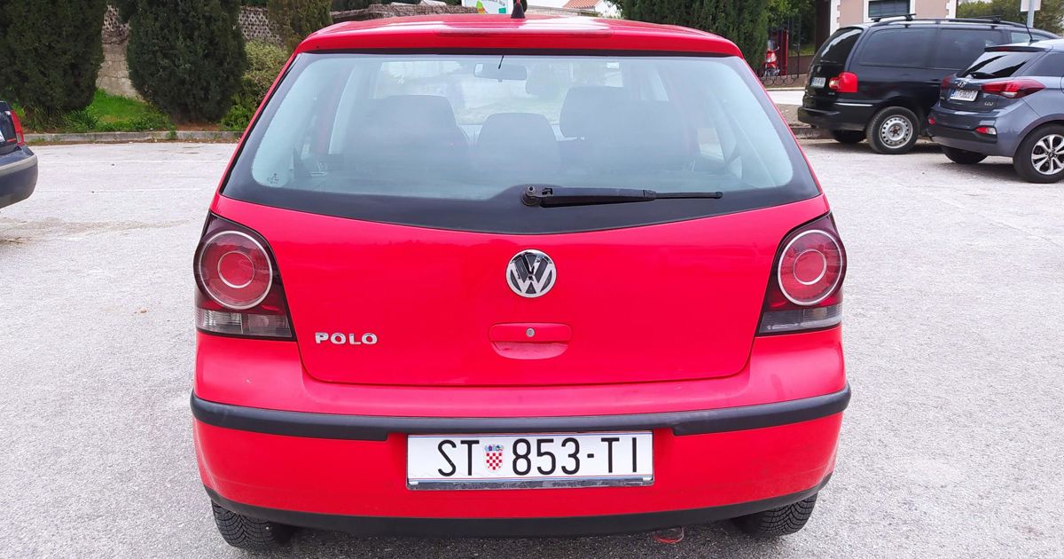 WW POLO 1.9 SDI KLIMA,SAMO190 TKM.IMA ISPIS HR AUTO,SKORO KAO NOV ...