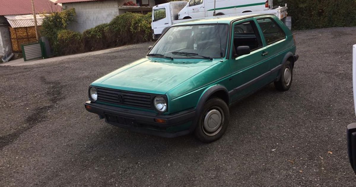 VW Golf II Golf 2 1.6 td | INDEX OGLASI