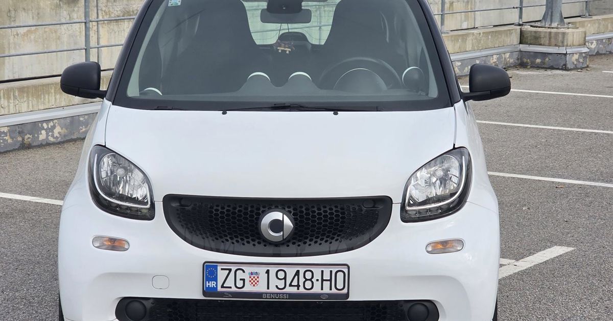 Smart ForTwo 1.0 52kW 2015 – 98.000 km – REG. 03/2027 – SERVISIRAN ...