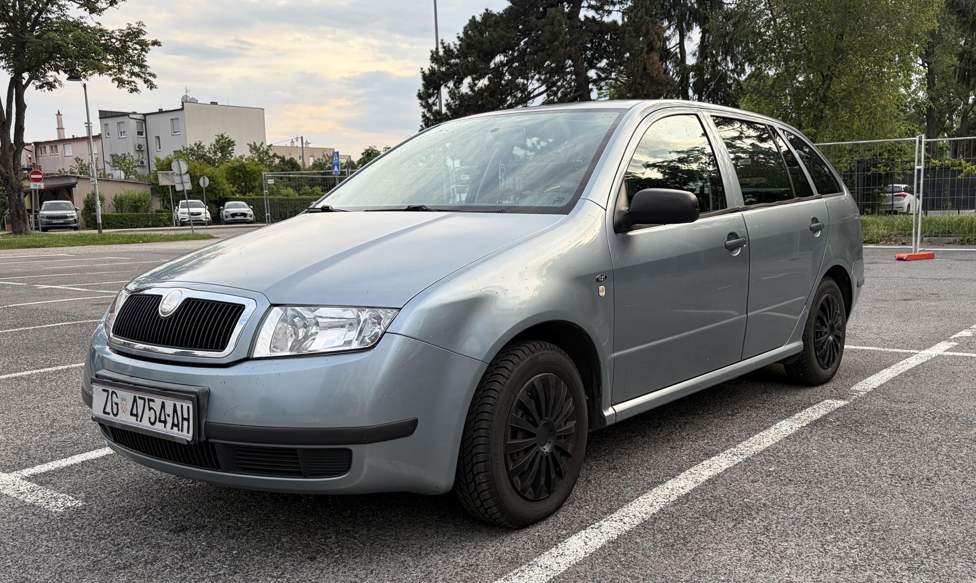 Škoda fabia combi 1.4MPi**PLIN** | INDEX OGLASI