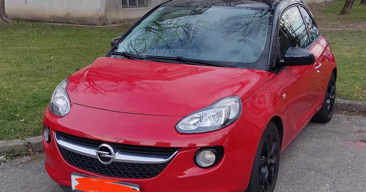 Opel Adam 1,4, 2015.g., 79.583 km, 1. vlasnik, registriran do 12/2025 ...