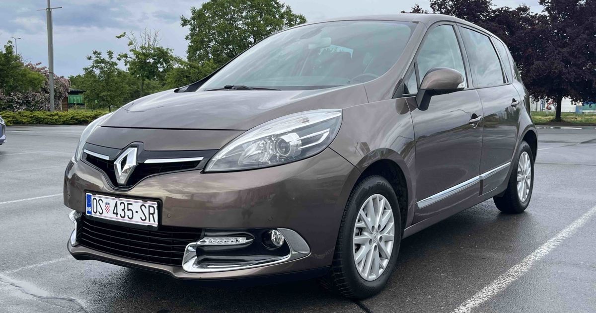 Renault Scenic 1,2 TCe KOŽA, NAVIGACIJA, VIRTUAL, PARKING SENZORI ...
