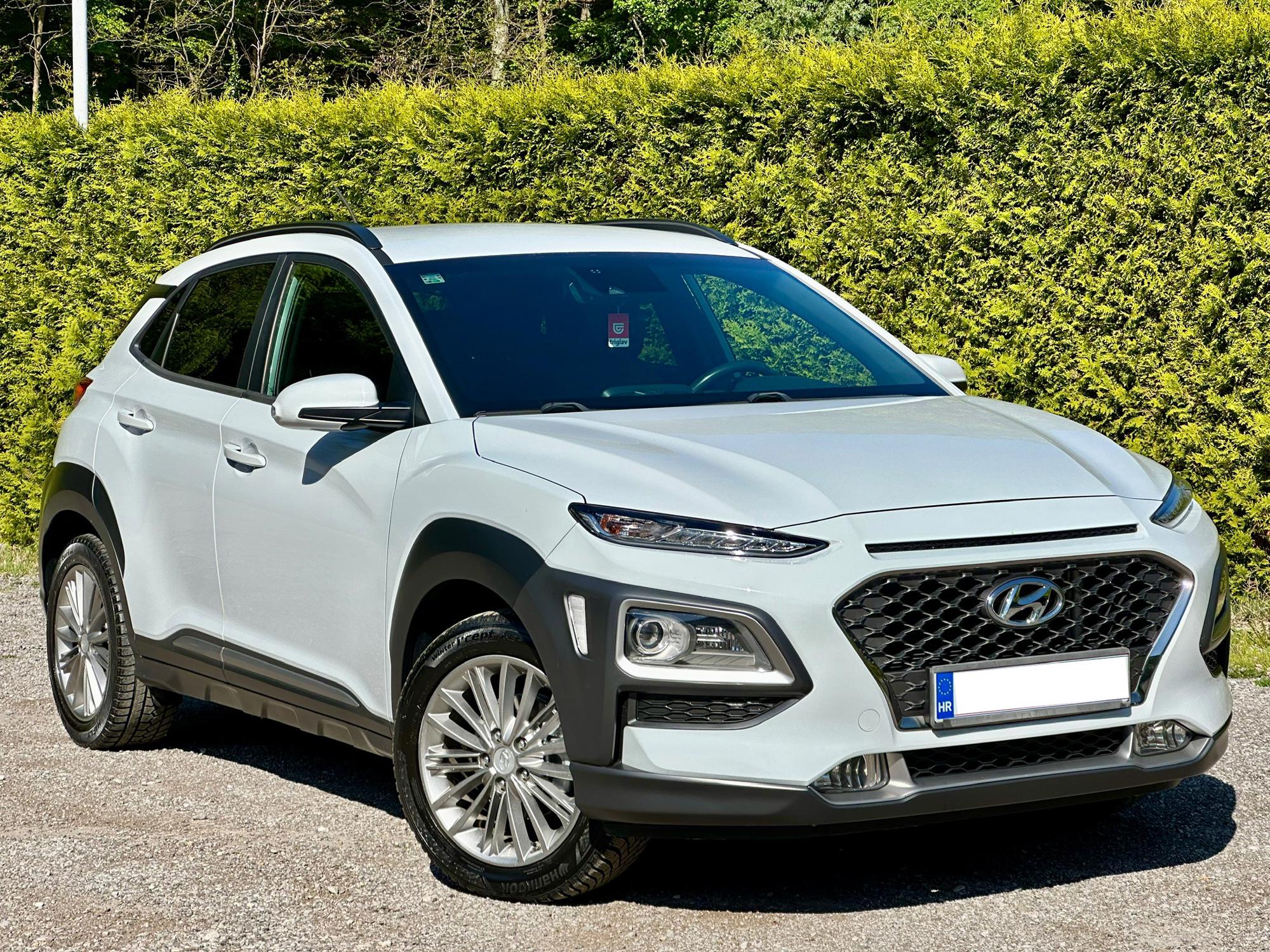 Hyundai Kona 1,0 T-GDI *HR AUTO, FULL OPREMA, KOŽA, KAMERA, LED, NAVI ...
