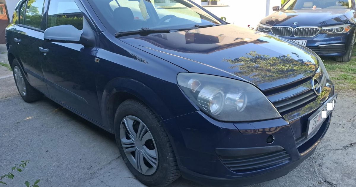 Opel Astra 1,4 16V 2004g reg 750€ | INDEX OGLASI
