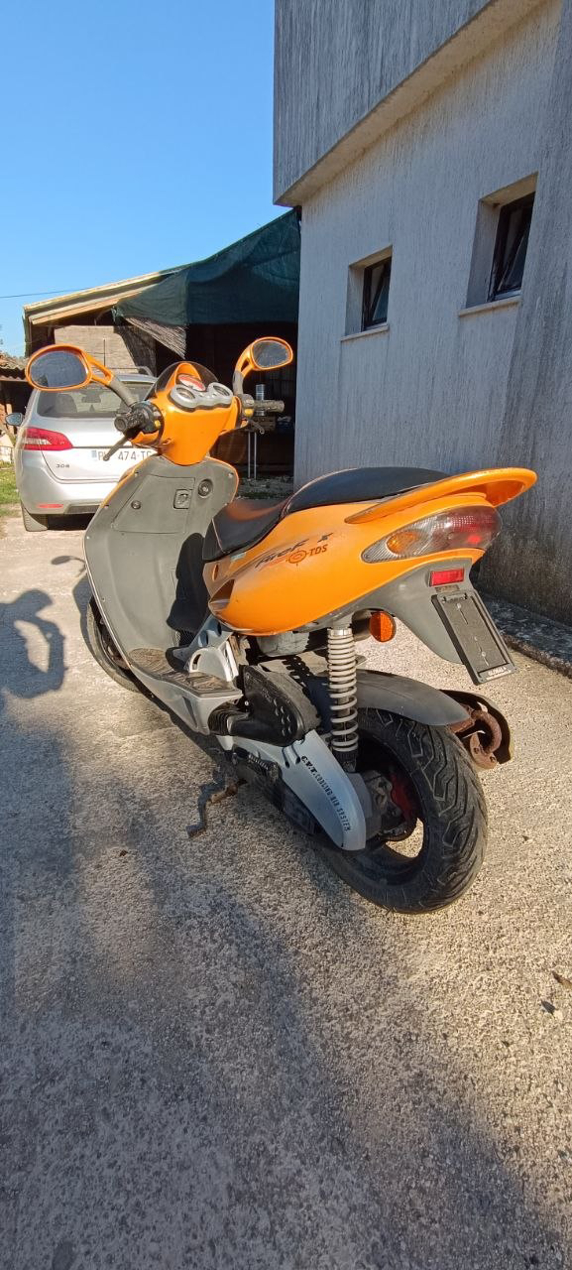 Malaguti Firefox, 2000. godište | INDEX OGLASI