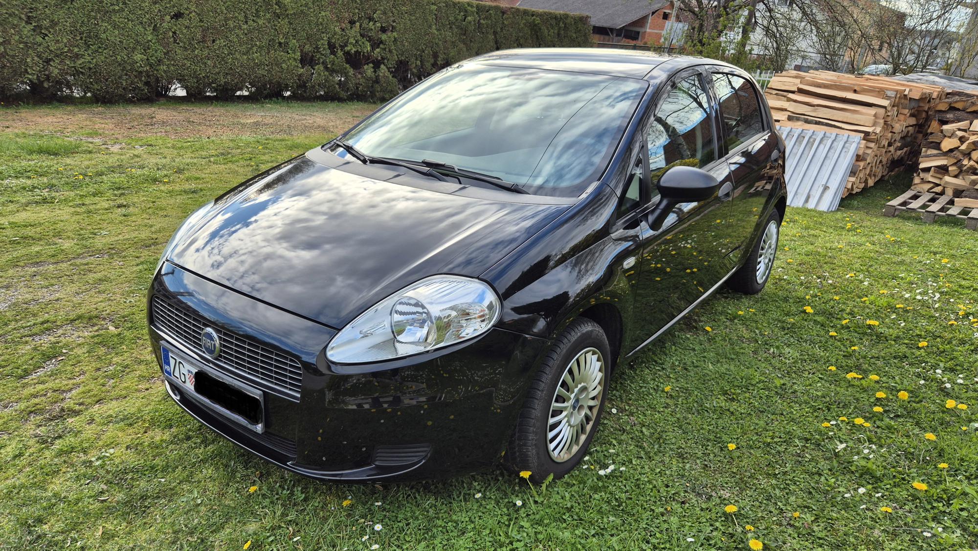 Fiat Grande Punto 1.4 8V | 143tkm | REG. 02/2027 | Veliki servis ...