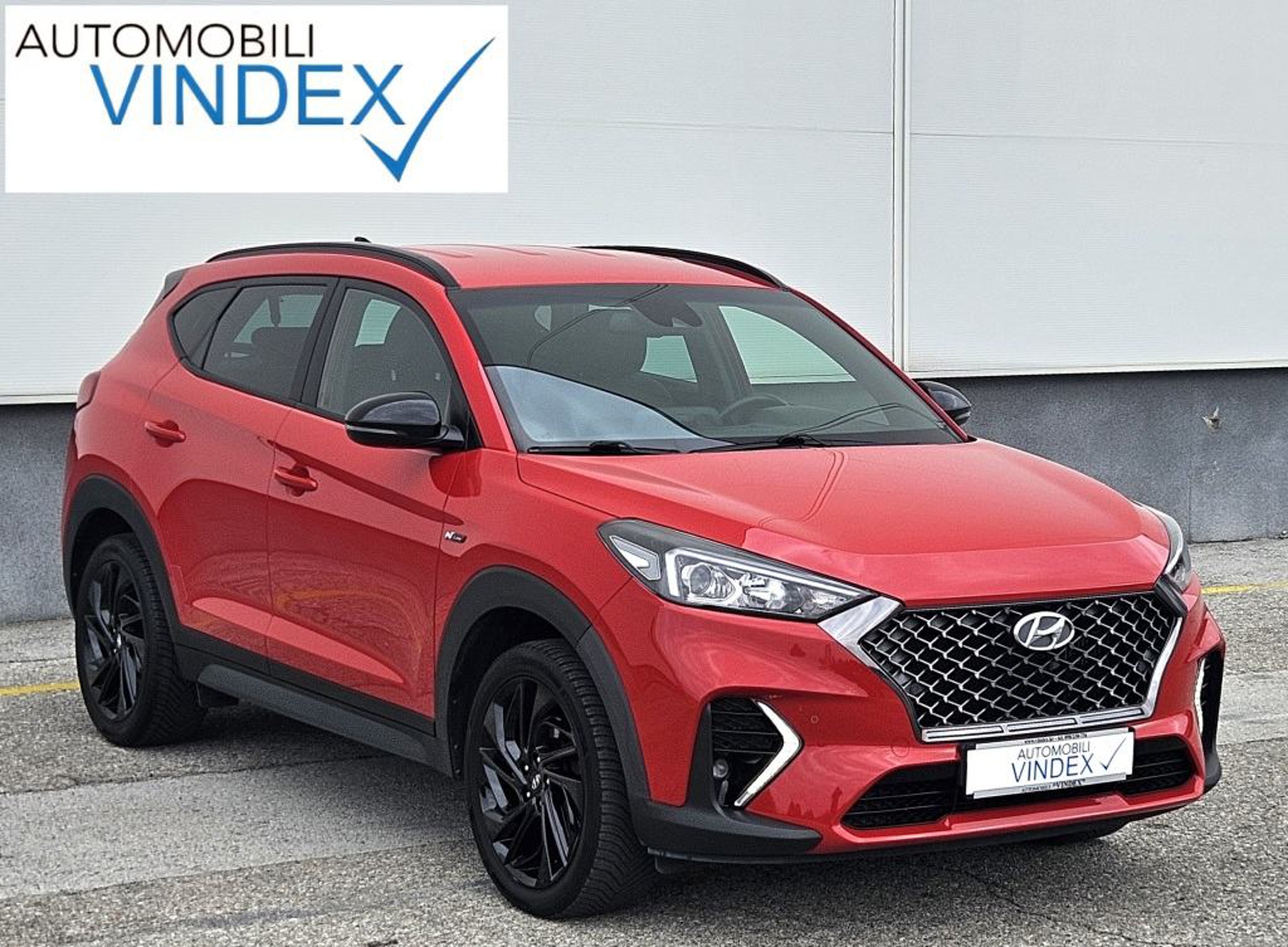 Hyundai Tucson 1,6 CRDi automatik N Line | INDEX OGLASI