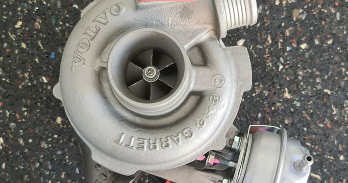Turbopunjač / Turbina / za VOLVO XC90, S80, S60, V70, XC70 - GARRETT ...