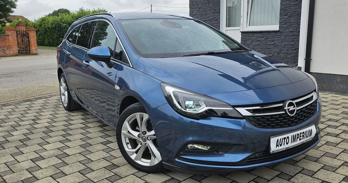 OPEL ASTRA 1.6CDTI INNOVATION 1.VLASNIK-NIJE UVOZ-SAMO 98000KM-SERVISNA ...