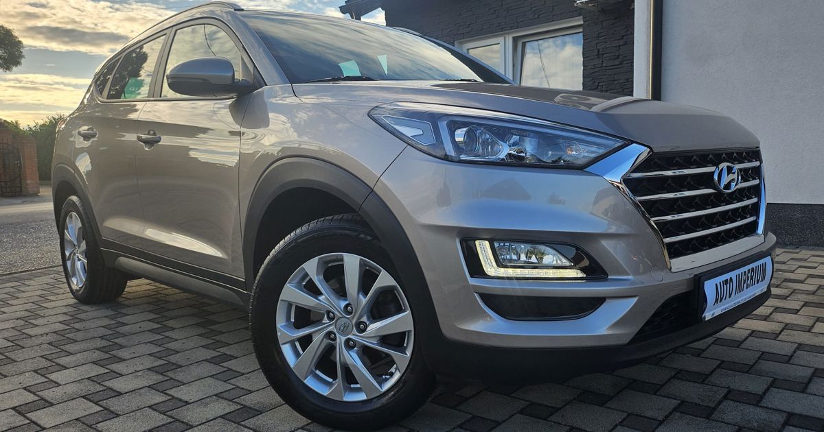 HYUNDAI TUCSON 1.6GDI EDITION 1.VLASNIK-NIJE UVOZ-KUPLJEN U HR.SAMO ...