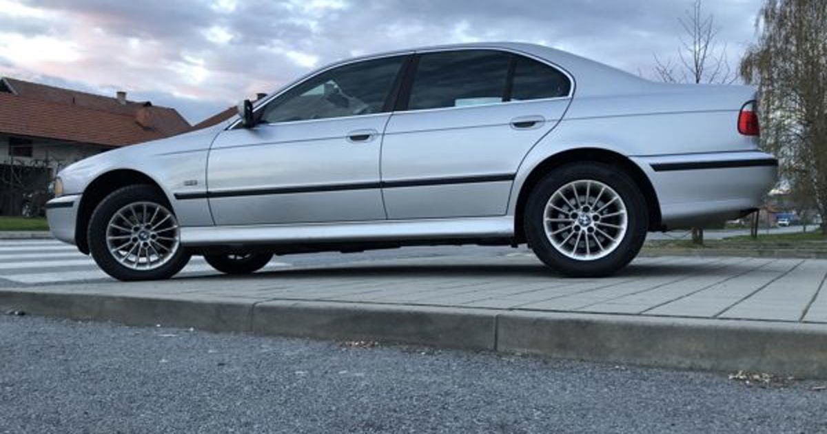BMW SERIJA 5, E39, 530 D, 135KW/185KS, AUTOMATIK, FULL OPREMA, TOP ...