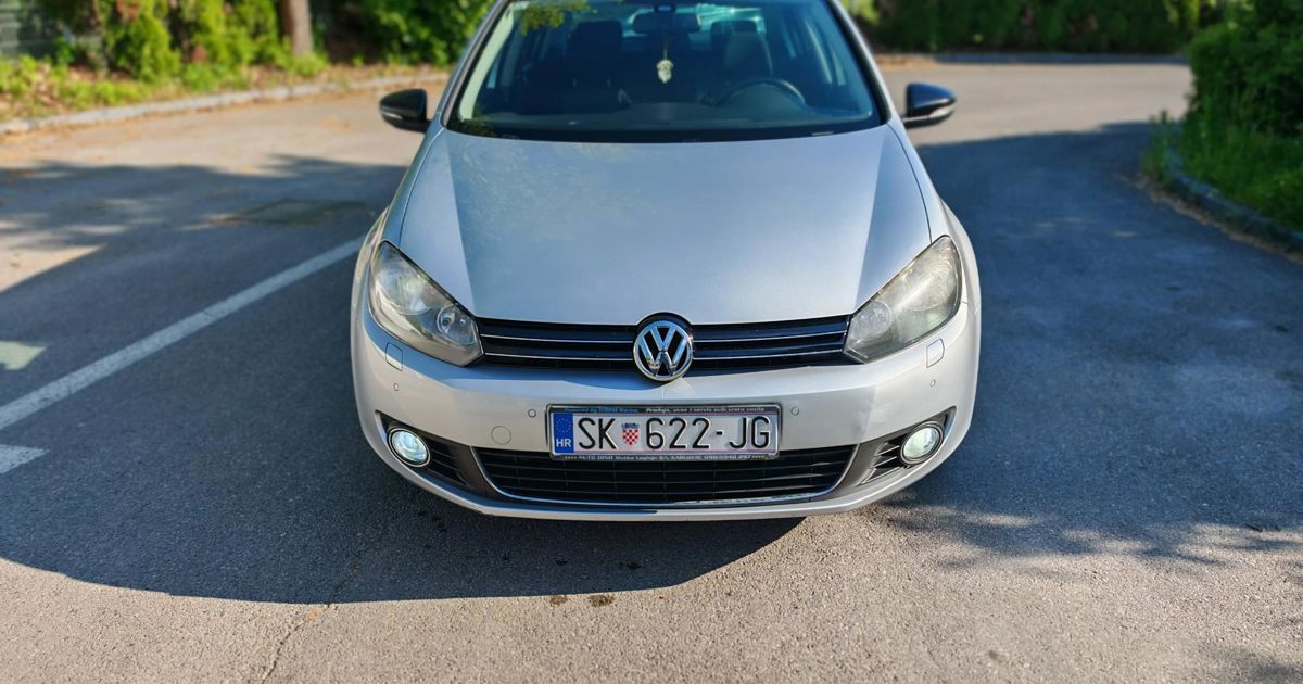 Volkswagen Golf 6 1.6 TDI Style 2012 god. | INDEX OGLASI
