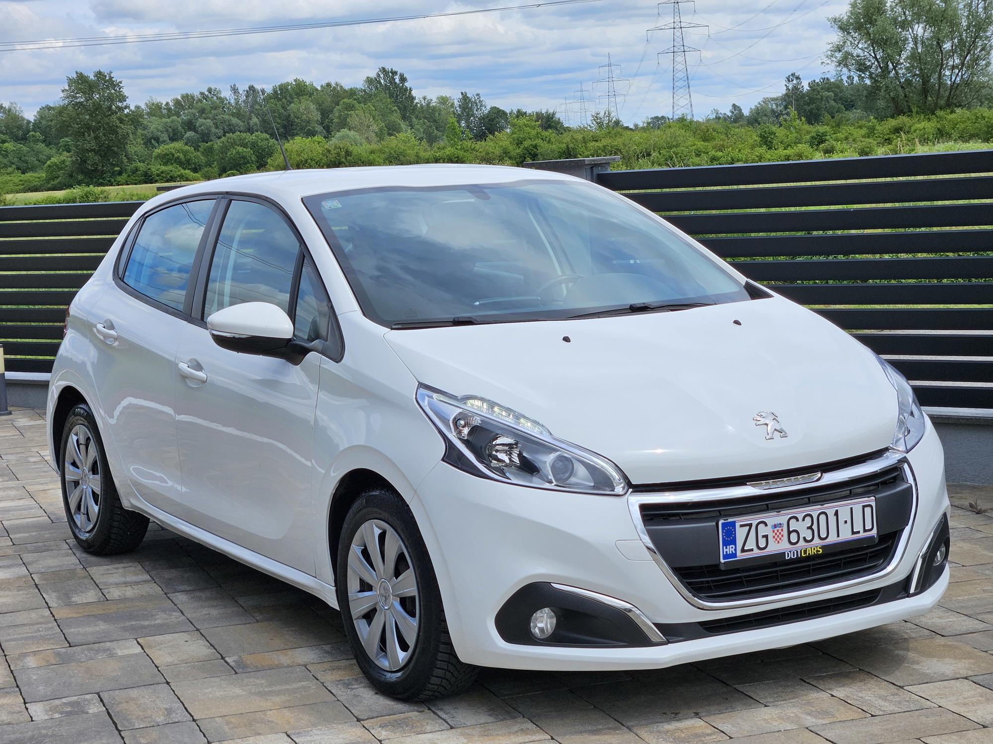 PEUGEOT 208 1.6 HDI ACTIVE-TEMPOMAT-LED-2018 GODINA-REG GODINU DANA ...