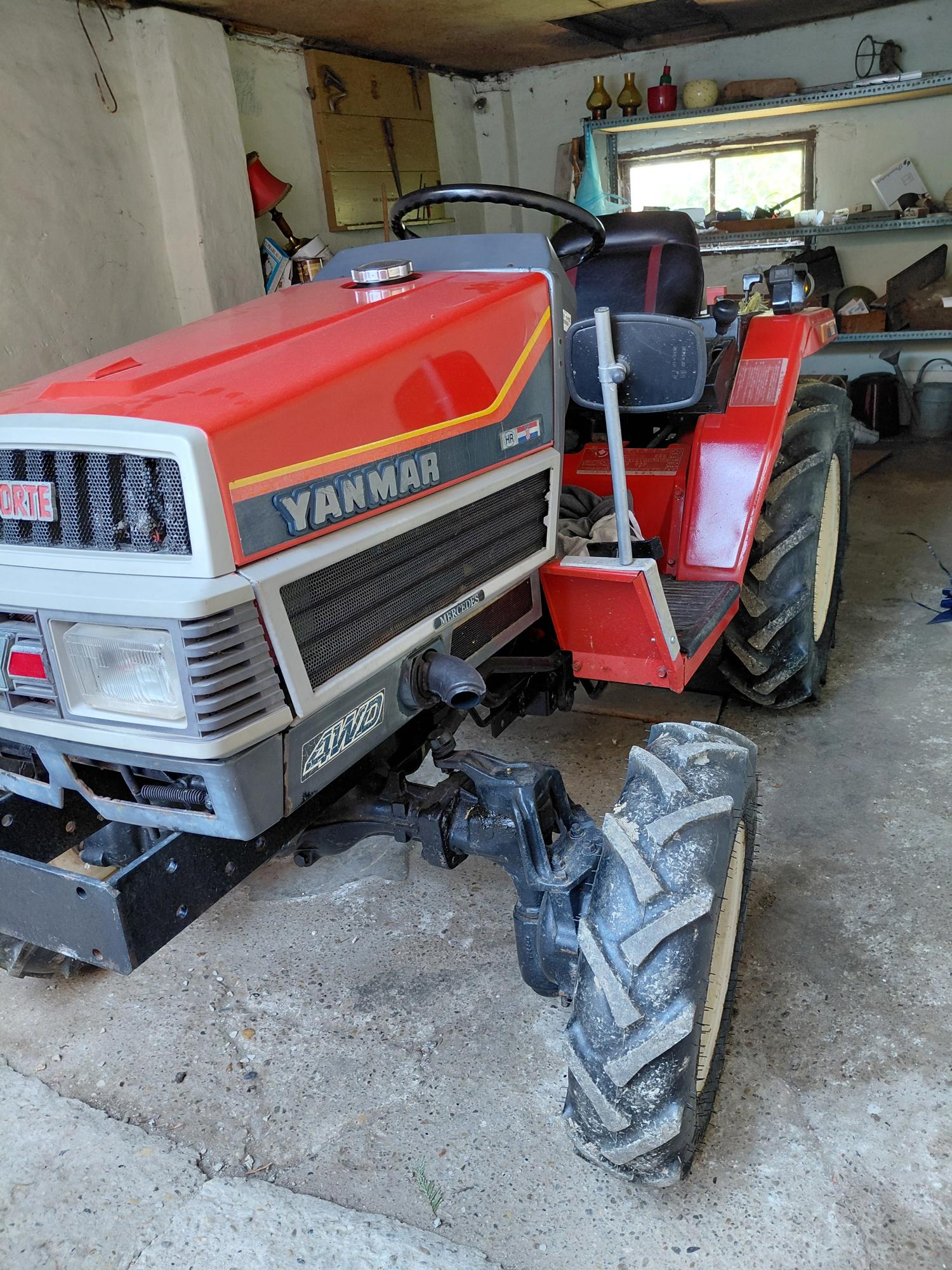 Yanmar 15 konja Ko Nov | INDEX OGLASI