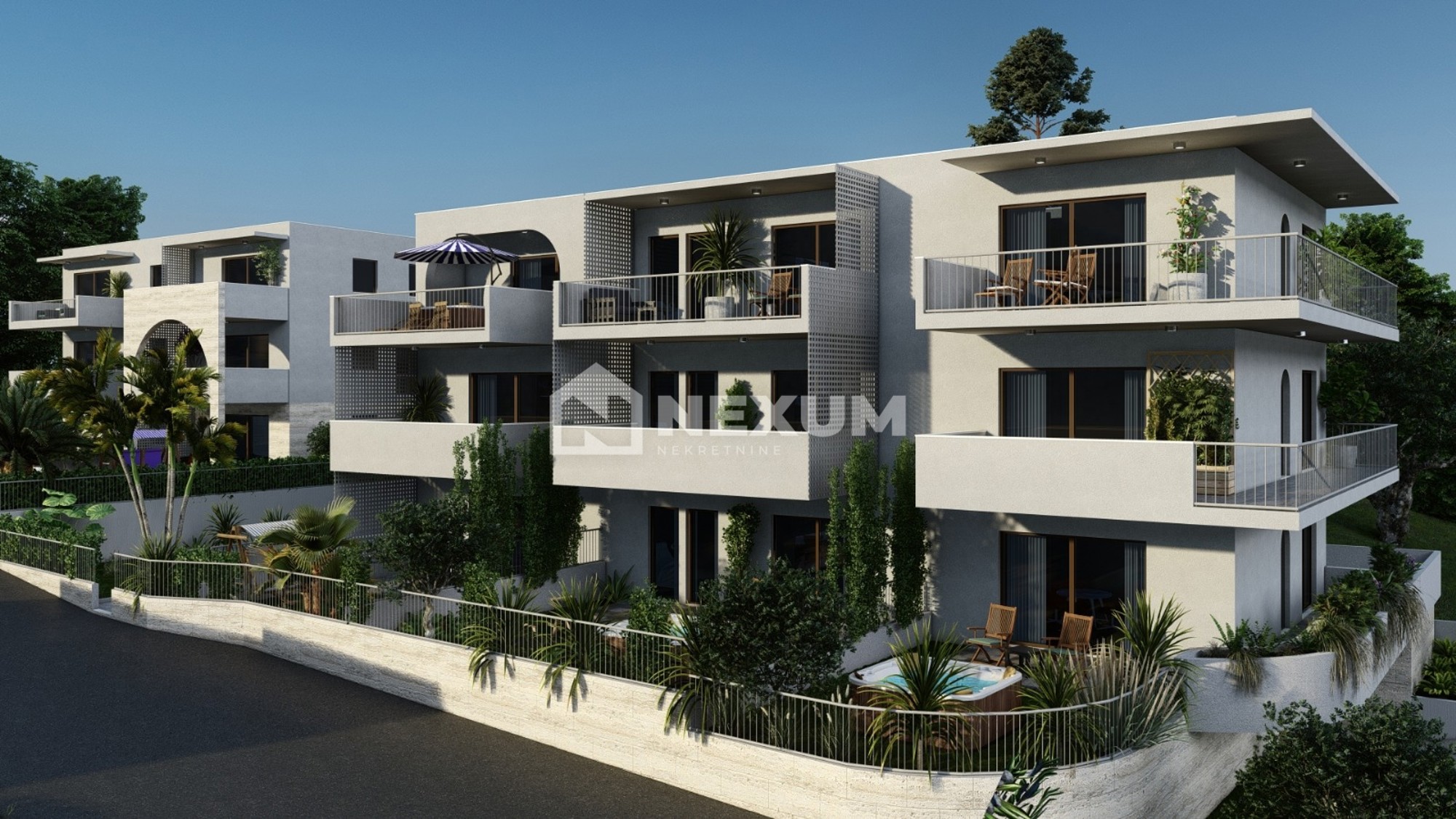 Dvosoban stan S10 – Slatine, 150 m od mora | INDEX OGLASI