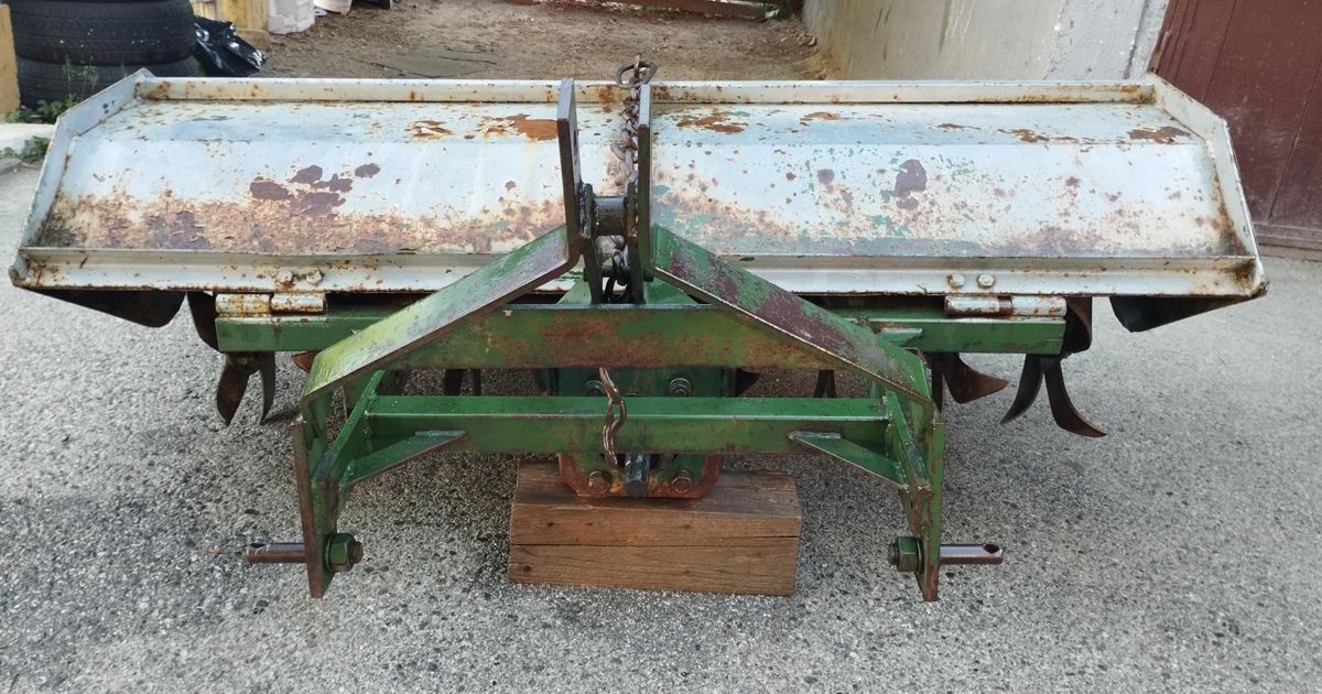Traktorska freza AGROSERVIS 165 | INDEX OGLASI