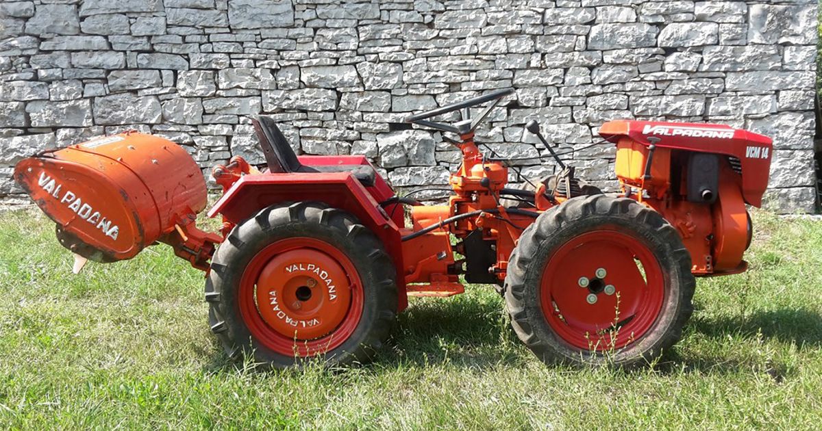 Valpadana Motokultivator 14 konja + freza i plug za krumpire | INDEX OGLASI