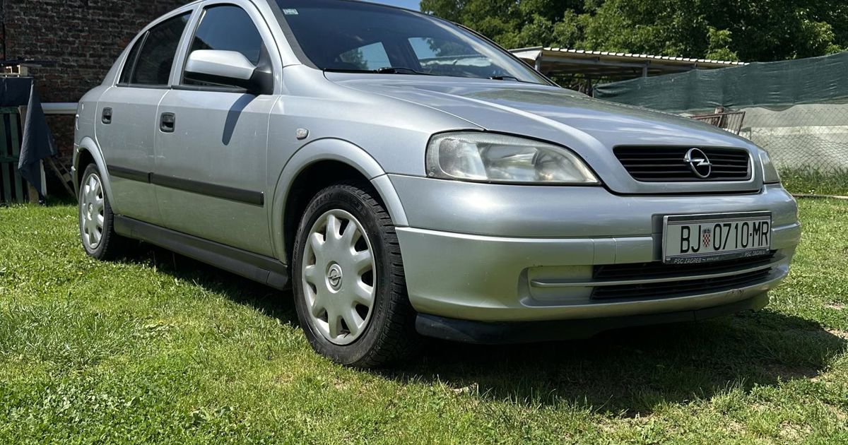 Opel Astra 1.6i Reg:12/26.God Kuka upisana Vlasnik | INDEX OGLASI