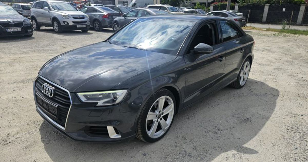 AUDI A3 limuzina 1,6 TDI Sport bixenon,navi,18” | INDEX OGLASI