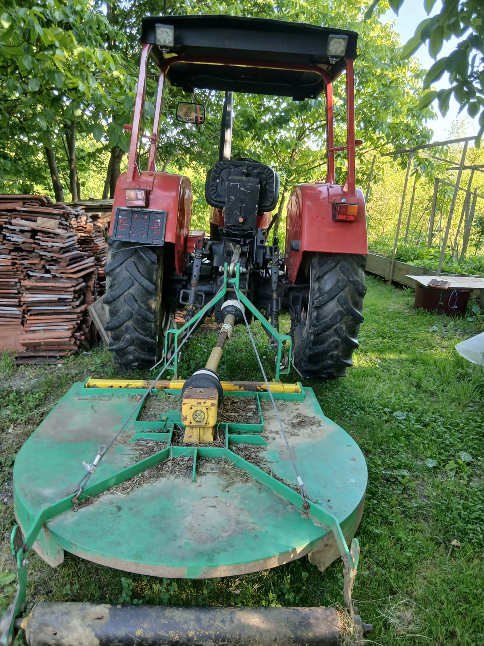 Traktor s roto kosom | INDEX OGLASI