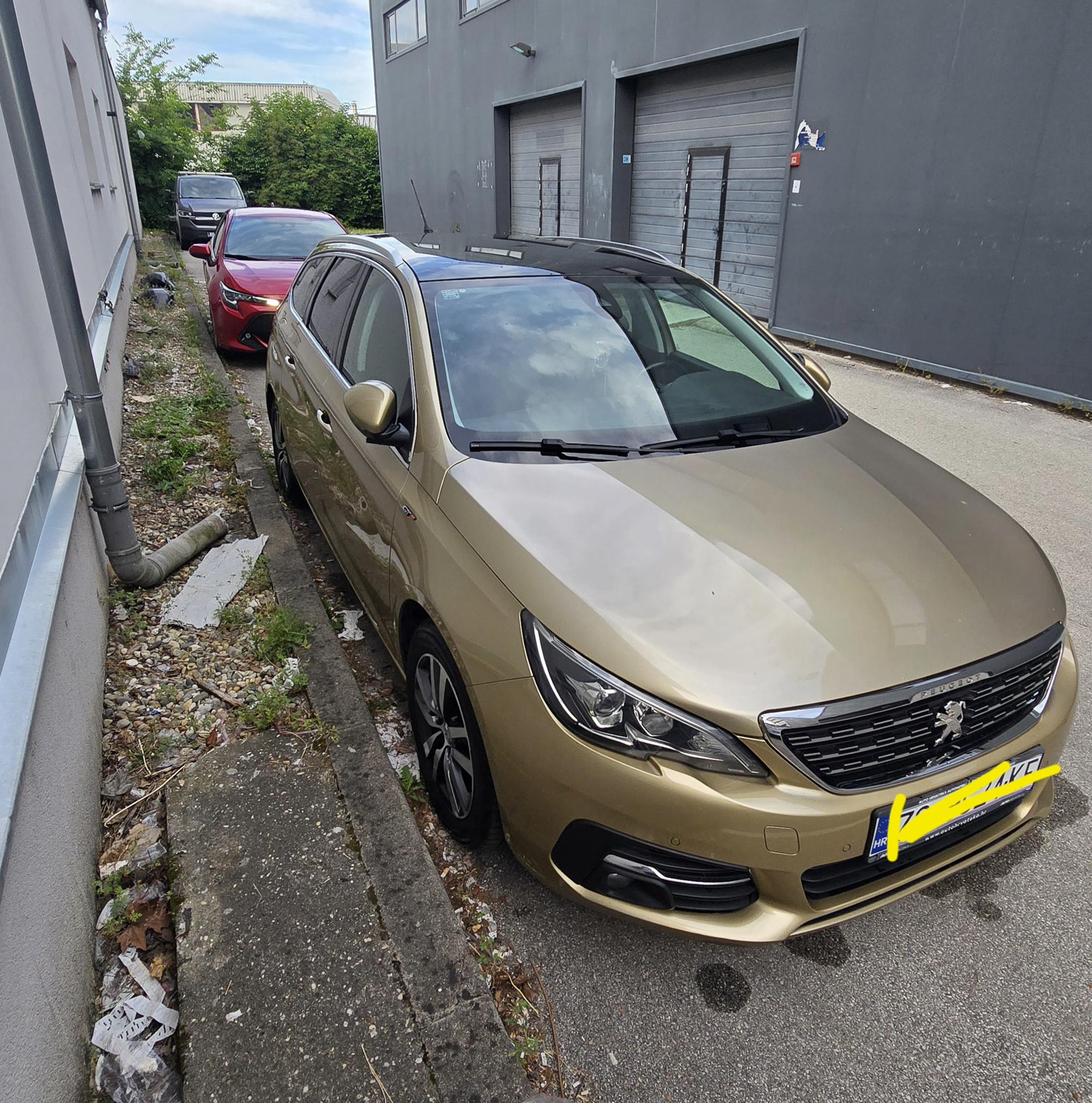 Prodajem peugeot 308 sw 2.0 hdi 110 kw | INDEX OGLASI