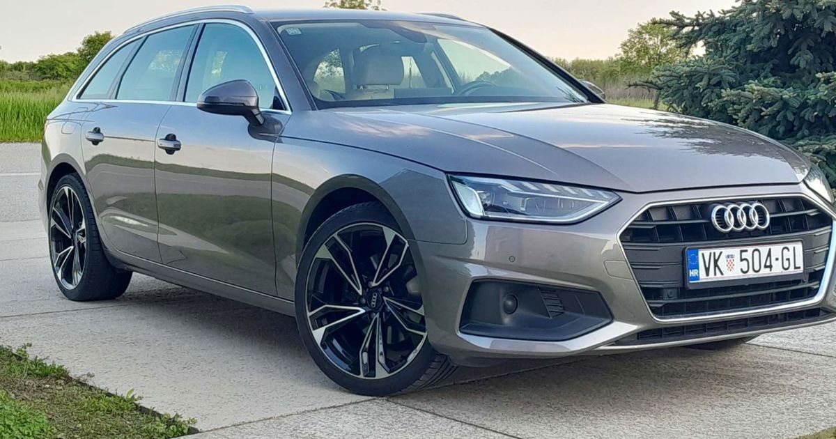 Audi A4 Avant 2.0 TDI MATRIX VIRTUAL, ALU 19 - prodaja ( registriran do ...