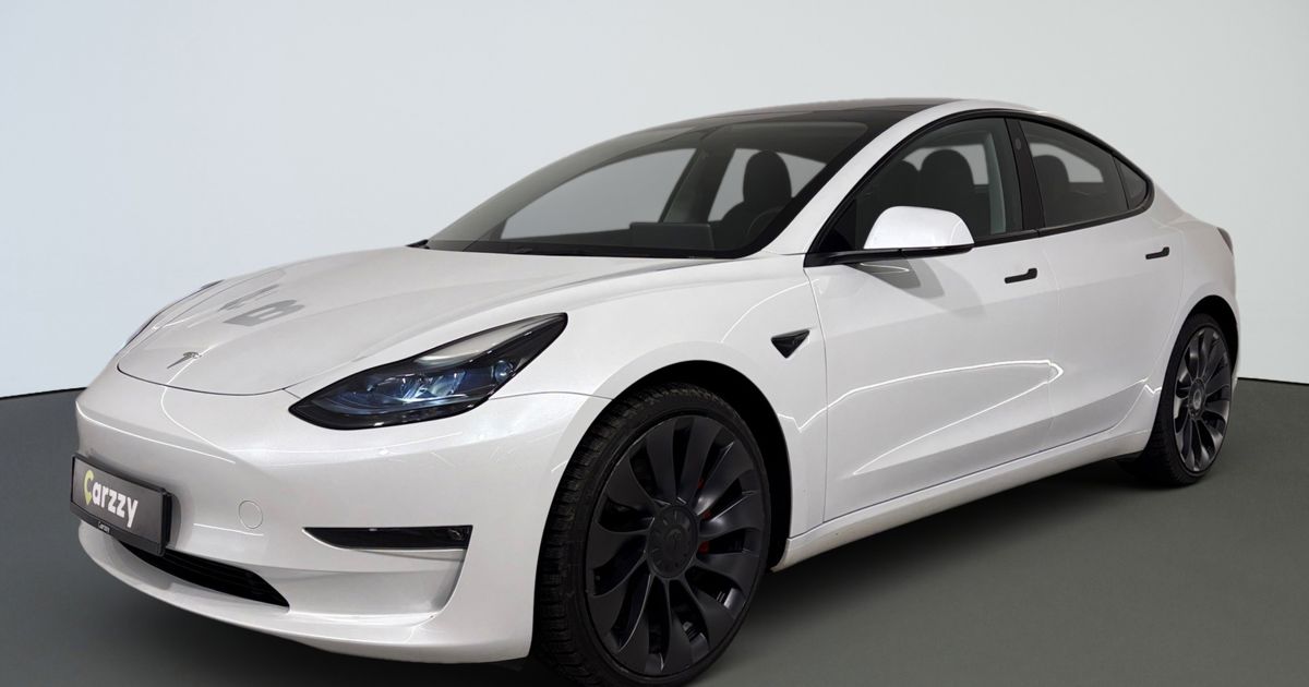 Tesla Model 3 TESLA Model 3 Performance | INDEX OGLASI
