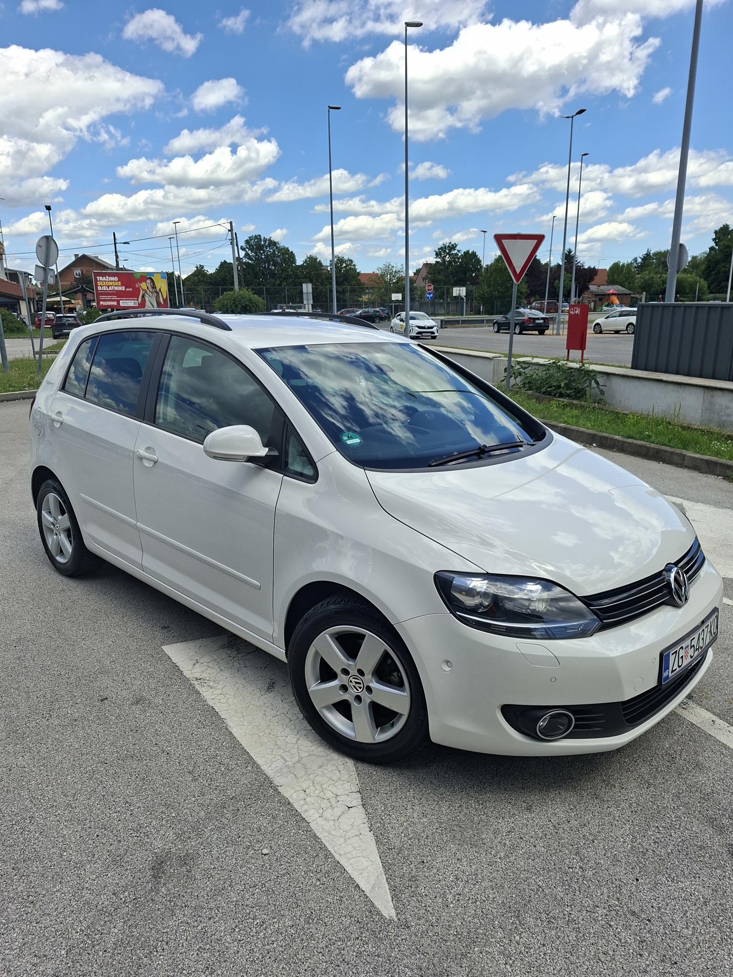 Golf 6 Plus 1.6 Tdi mod.2011.g.,260000 km,reg.09/26 TOP STANJE | INDEX ...