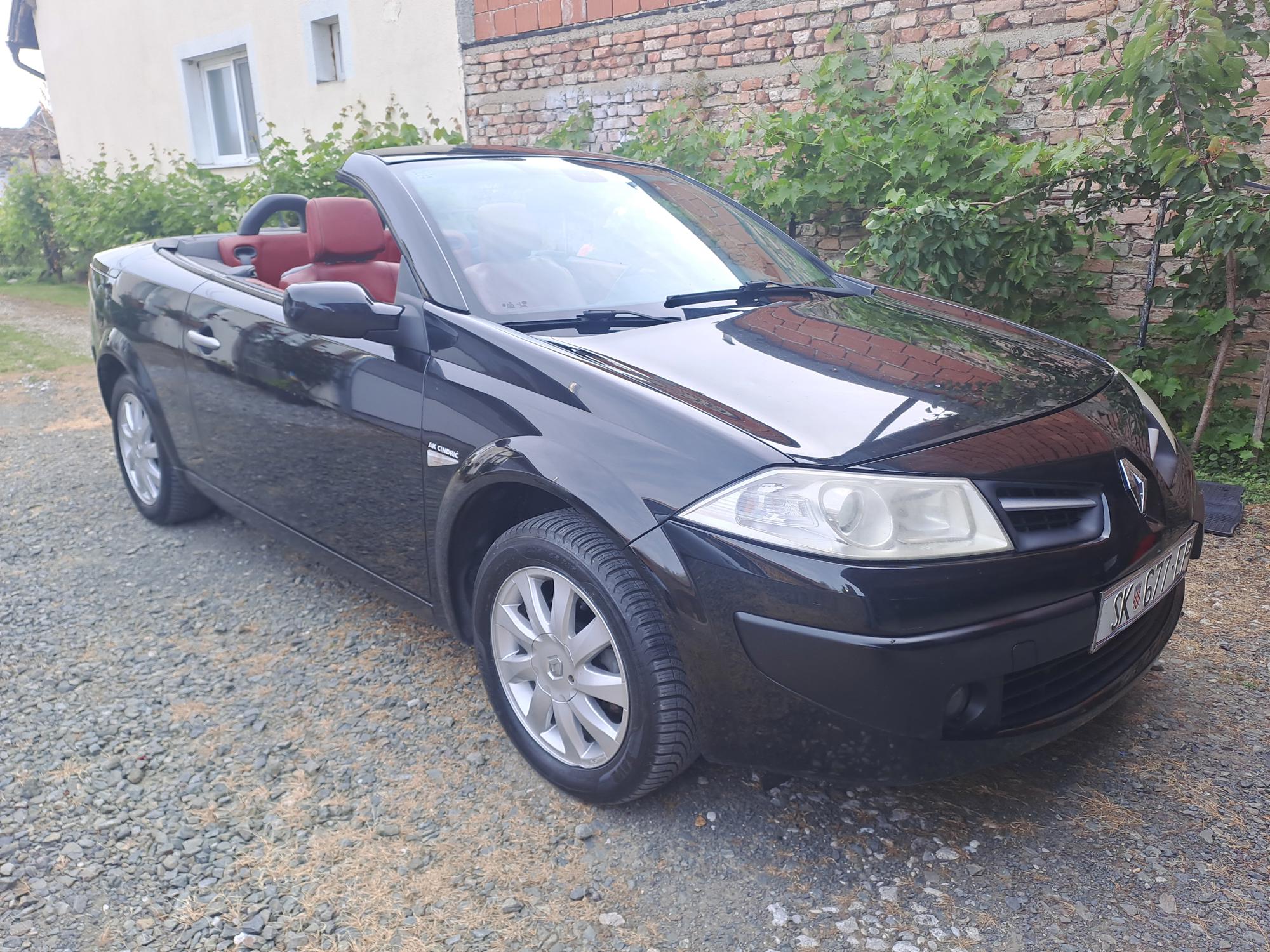 Renault megane cabrio 1.9dci | INDEX OGLASI