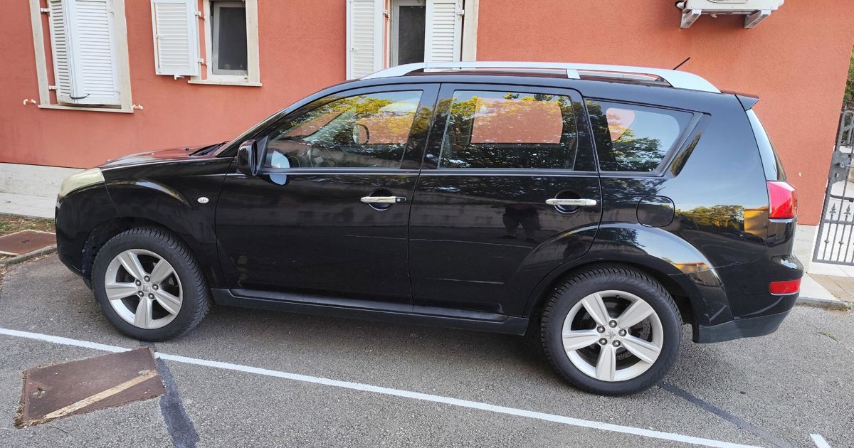 Peugeot 4007 2.2 HDI 4x4 | INDEX OGLASI