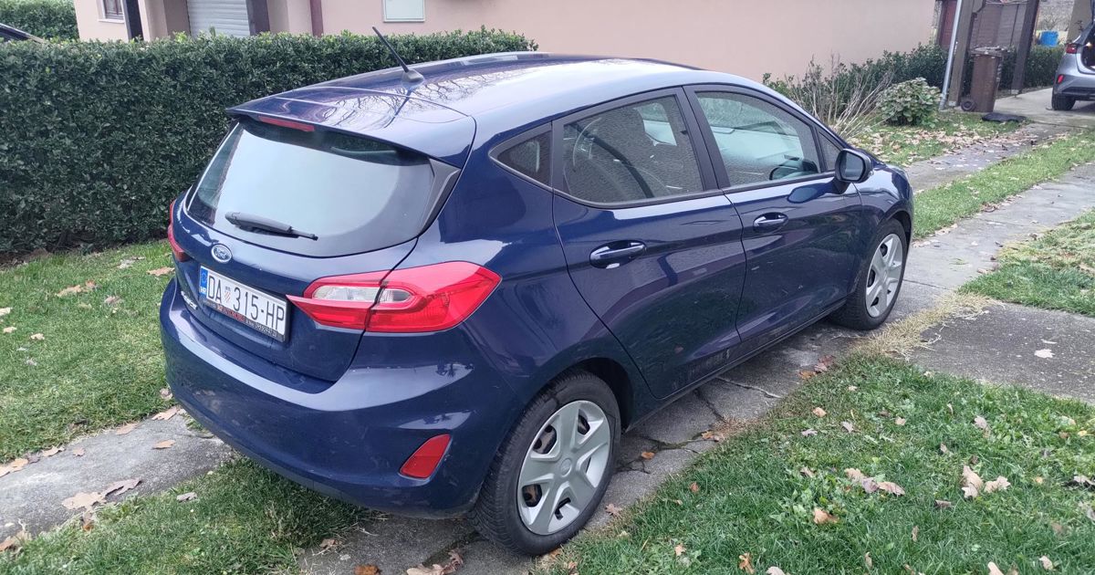 FORD FIESTA 1.5 TDCI 63 kW 2017g. (model 2018), reg 10/2026 | INDEX OGLASI