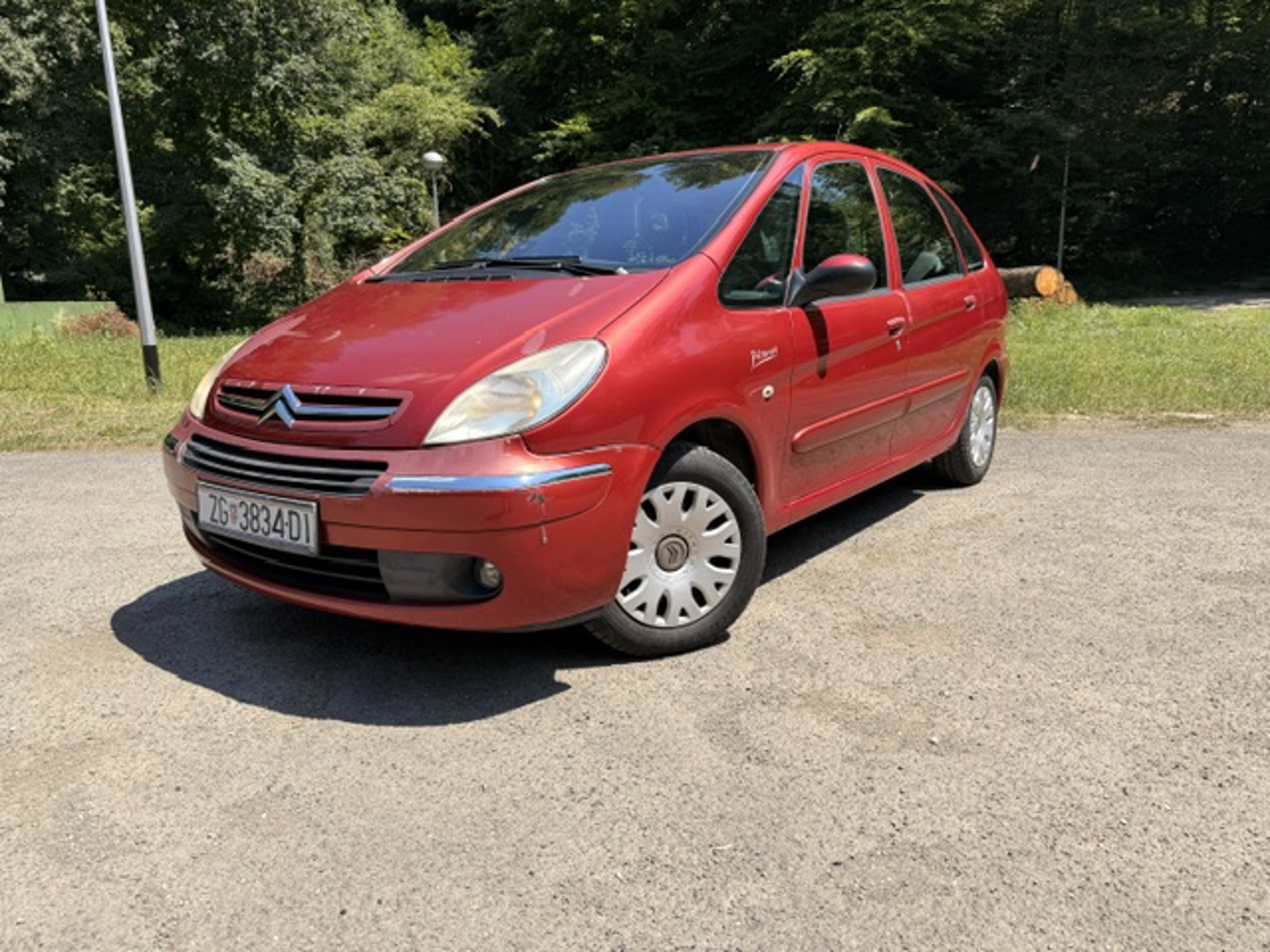 Xsara Picasso, prvi vlasnik, nije uvot, reg godinu dana | INDEX OGLASI