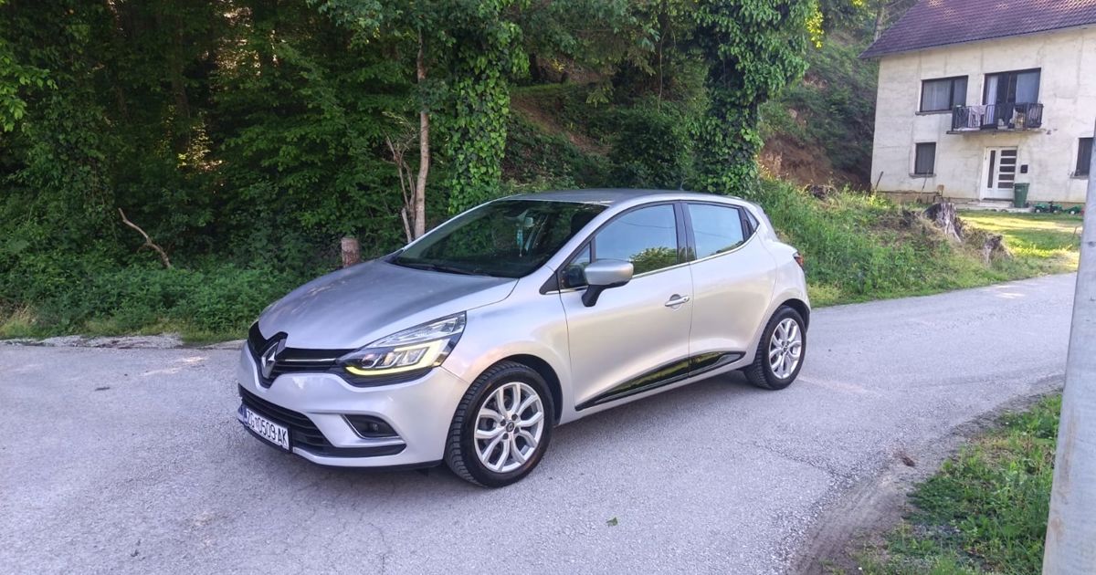Renault Clio 1.5 dCi, 2018. FULL LED, navigcija, tempomat, 182 tkm ...