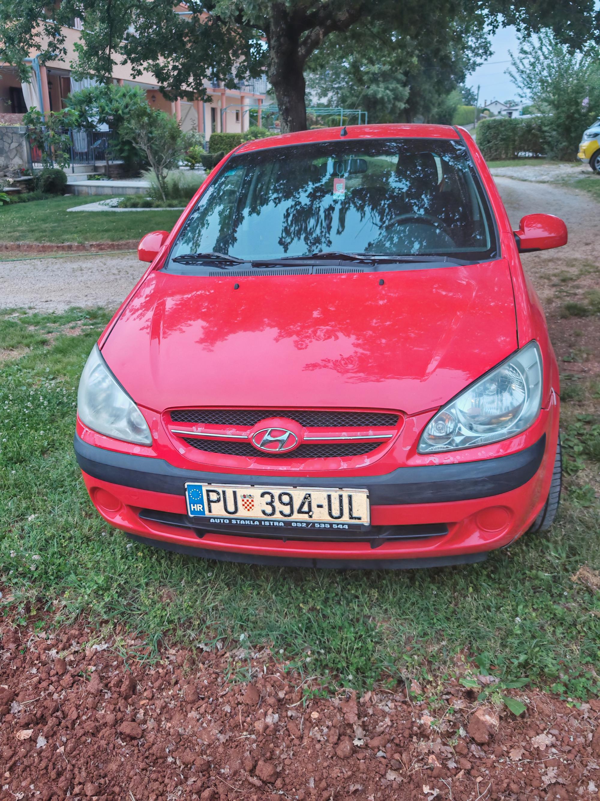 Hyundai Getz 2007. god, ručna klima, diesel, 225000 km | INDEX OGLASI