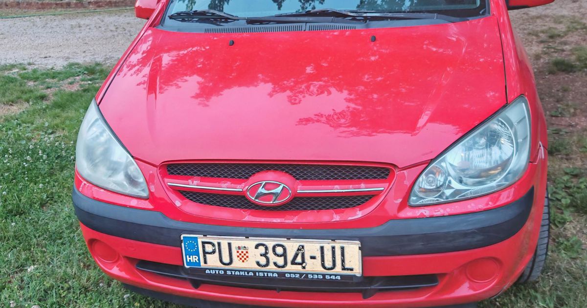 Hyundai Getz 2007. god, ručna klima, diesel, 225000 km | INDEX OGLASI